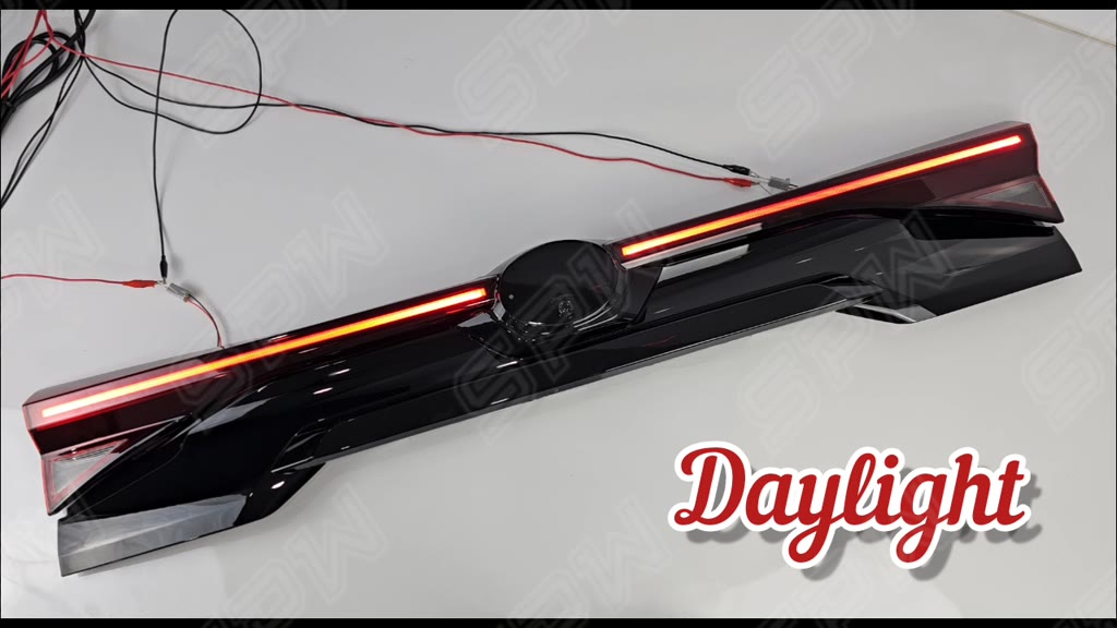 Perodua Alza D27A 2022 2023 2024 Trunk LED Rear Garnish Daylight DRL ...