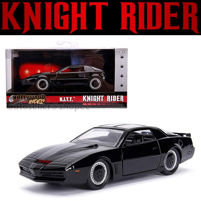 1982 TV Series Knight Rider K.I.T.T (1982 Pontiac Trans Firebird) - 1: ...