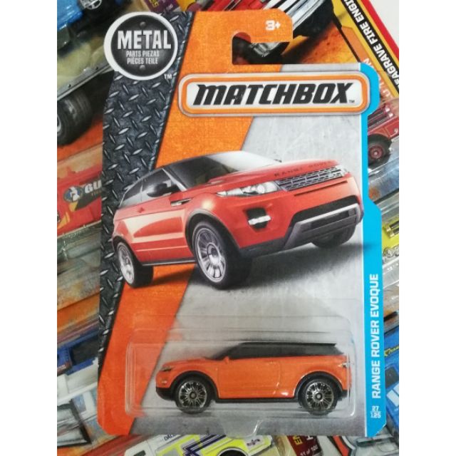 Matchbox Range Rover Evoque Orange | Shopee Malaysia
