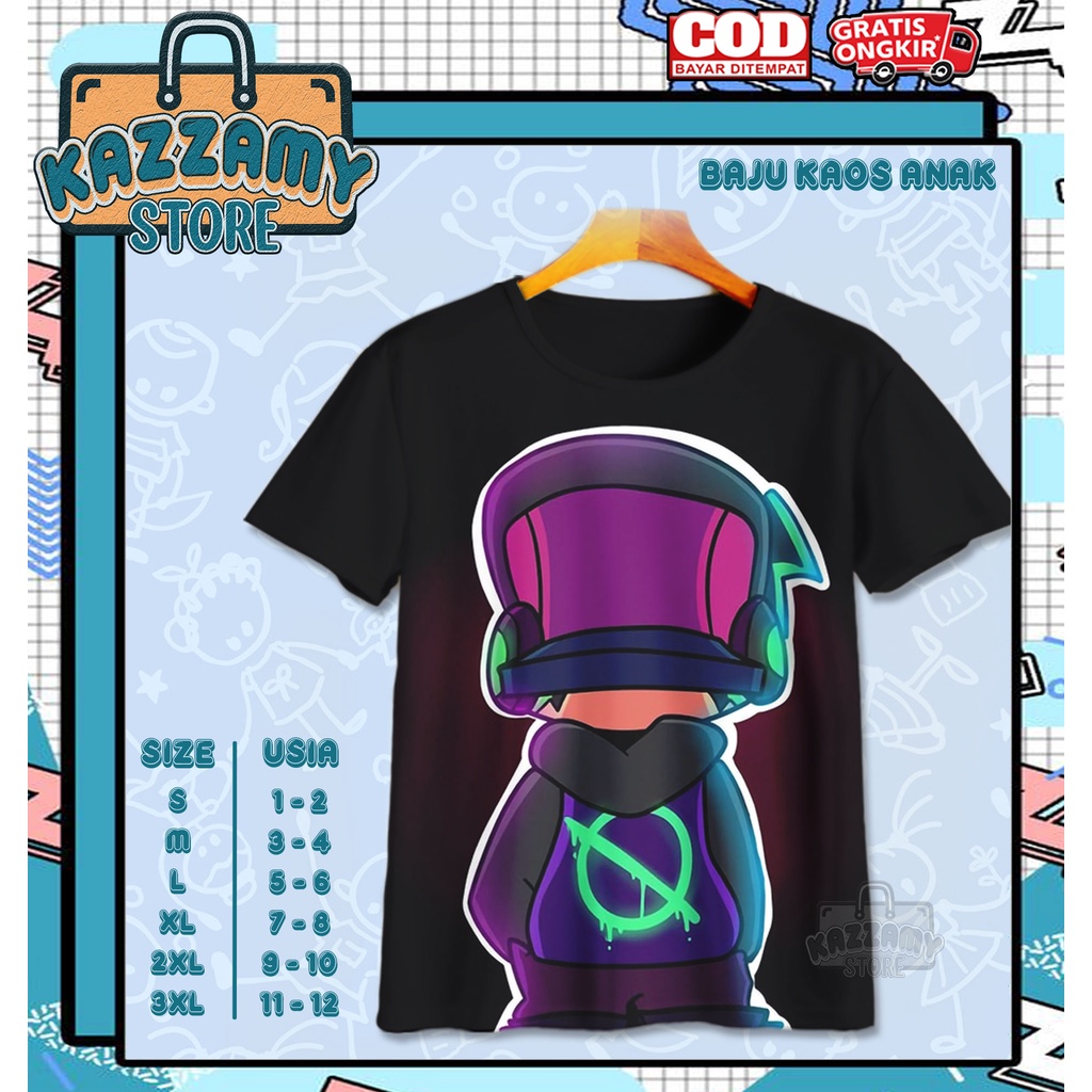 3d Children's T-shirts FNF Friday Night Funkin Game 18 Distro Clothes ...