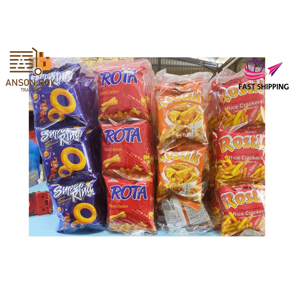 [READY STOCK]ORIENTAL SUPER RING/ROTA/ROSTICK CURRY/ROSTICK CUTTLEFISH ...