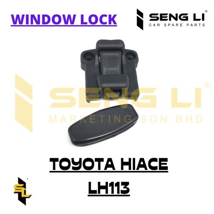 WINDOW LOCK TOYOTA HIACE LH113 | Shopee Malaysia