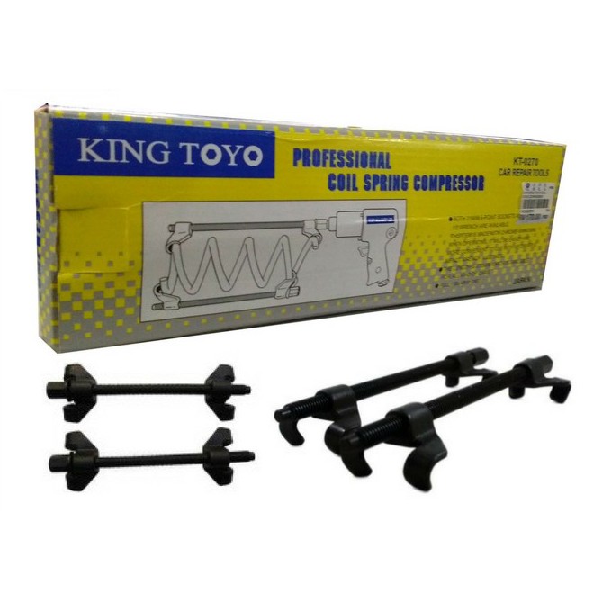 King Toyo KT-0270 / KTCSC-270 Professional Drop Forged Coil Spring ...
