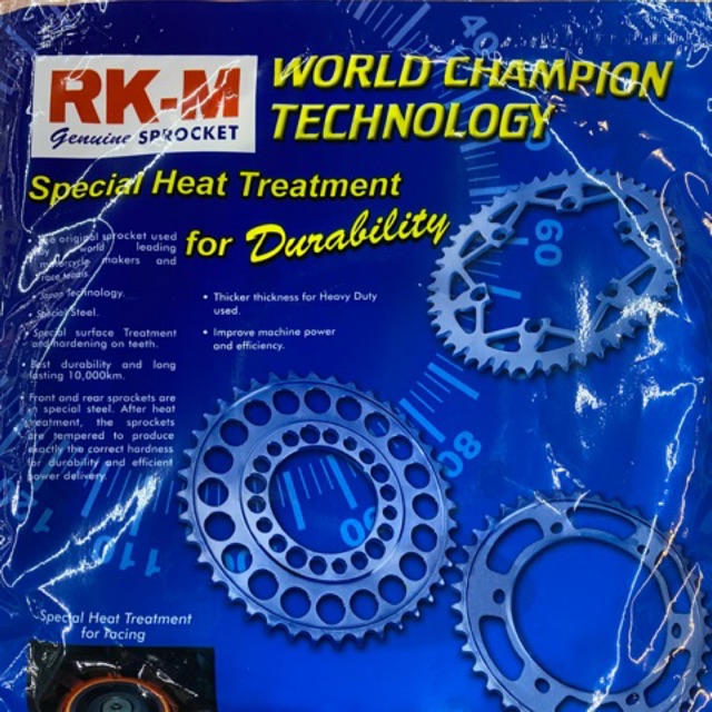 Yamaha spocket 428 RKM ORIGINAL | Shopee Malaysia