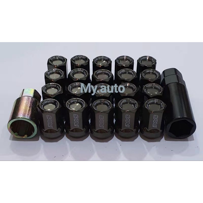 (New Arrivals)32mm/42mm Japan Standard Racing Quality Lock & Nut ...
