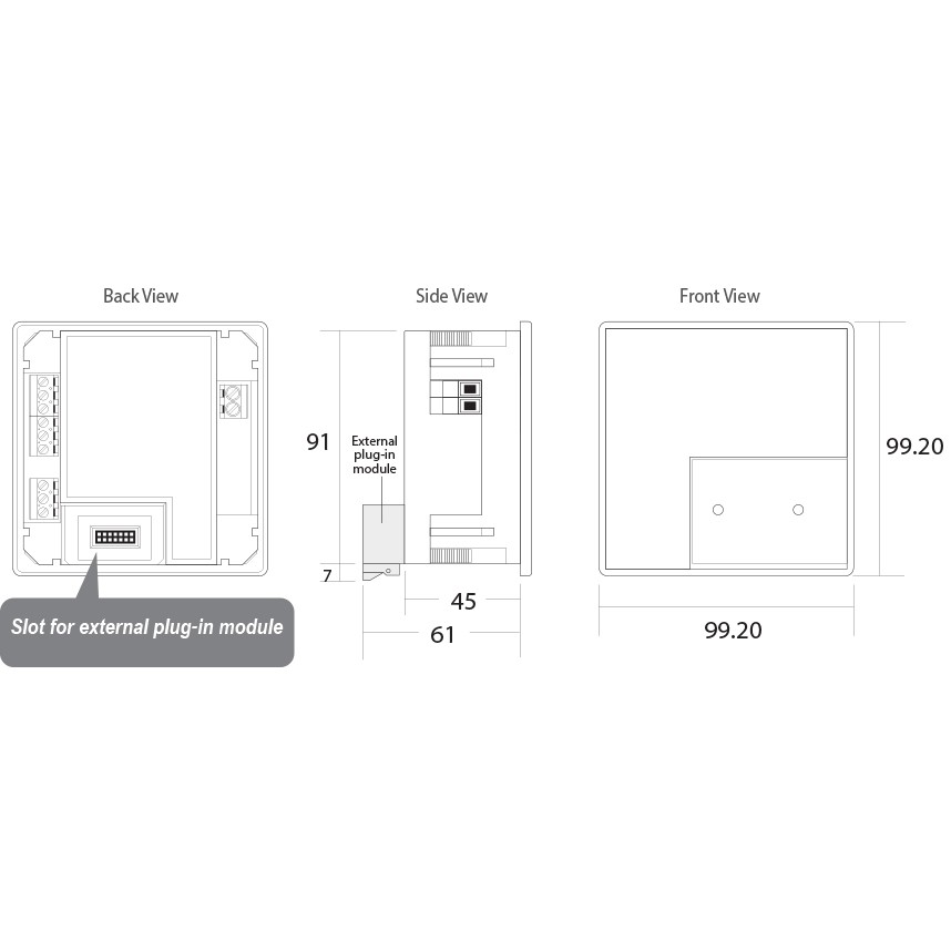 DELAB PROTECTION RELAY ELR DP-10 Earth Leakage Relay (Guarantee ...