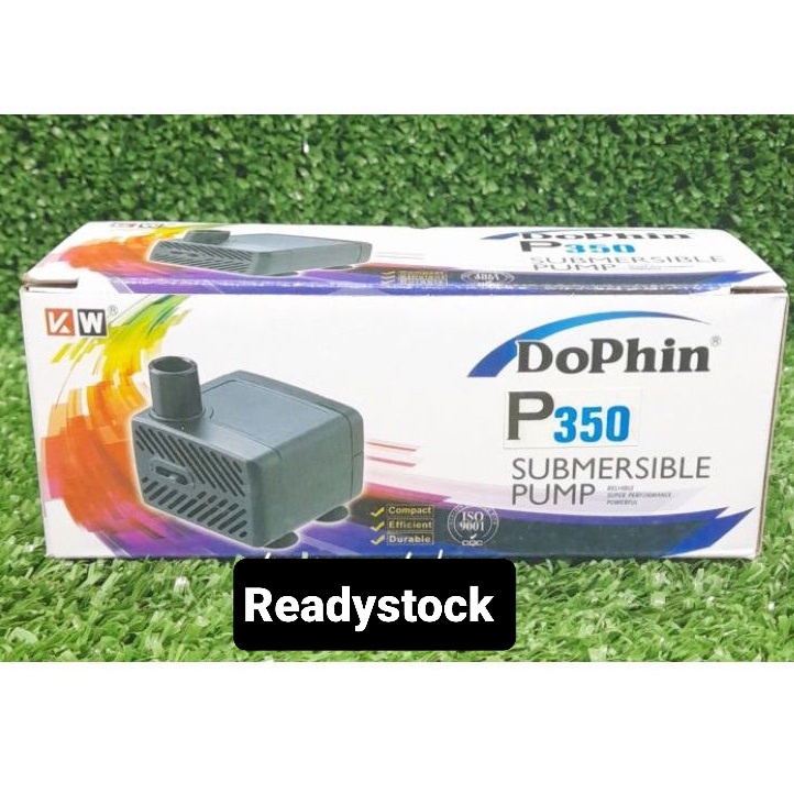 Dophin Submersible Water Pump P150 P200 P350 | For Aquariums , Fountains , Ponds | Shopee Malaysia