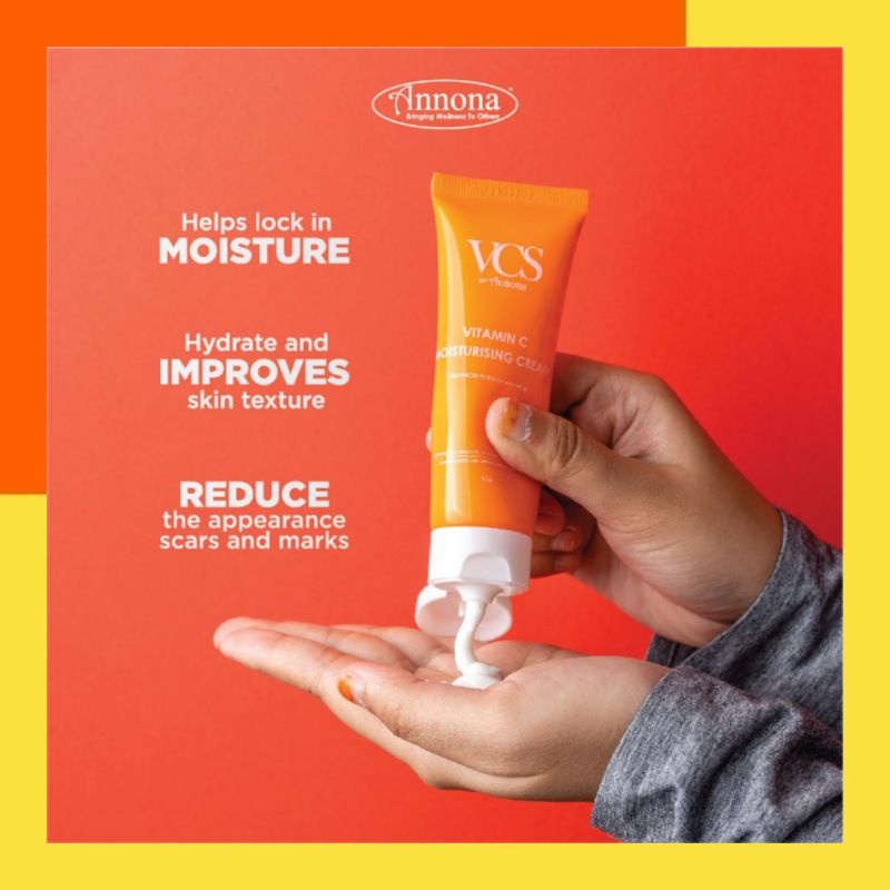 Vitamin C Moisturiser | Annona Vitamin C Moisturising Cream SPF 30 ...