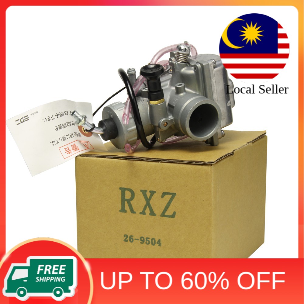 Carburetor Rxz 28 30mm copper(Piston) Mili ori Mikuni Japan original ...