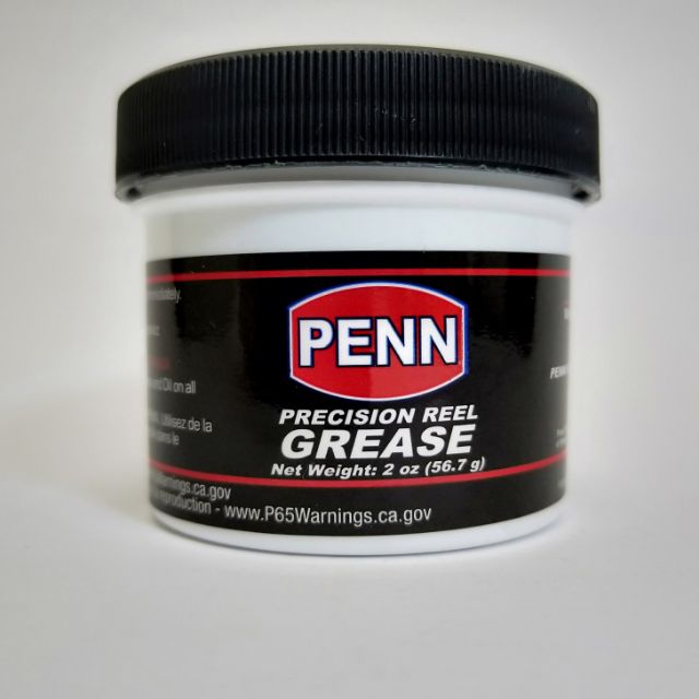 Penn Precision Reel Grease Reel Maintanance & Service Made In USA ...
