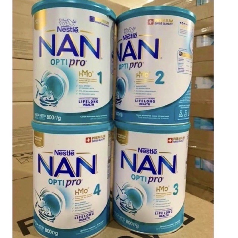 Nan Nga Optipro HMO Can 800g Cool Milk Like Healthy Baby Breast Milk | Shopee Malaysia