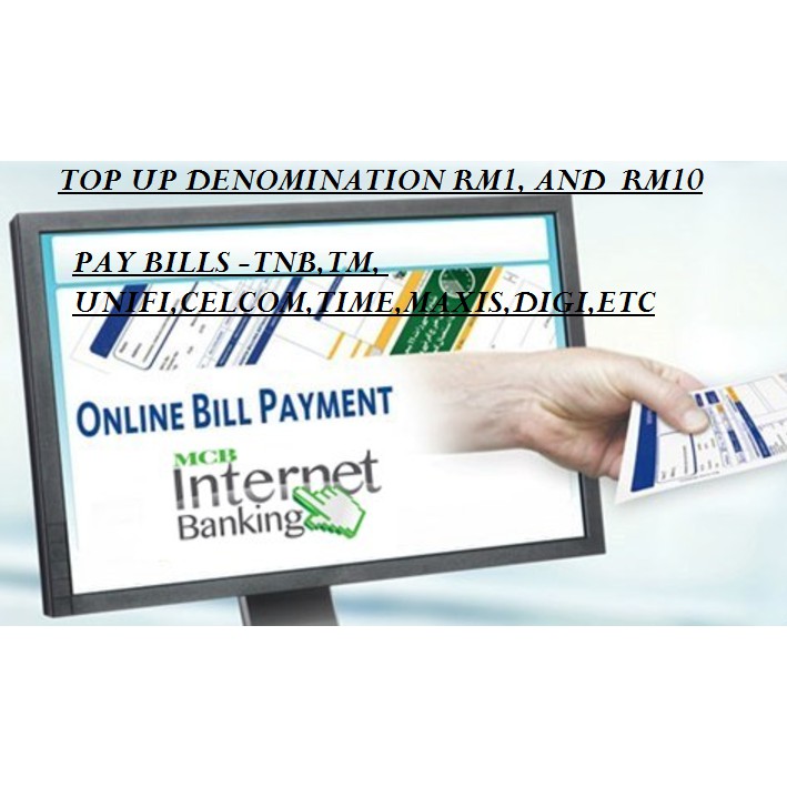 Pay TNB bills at convenient recbate 0.5% | Shopee Malaysia