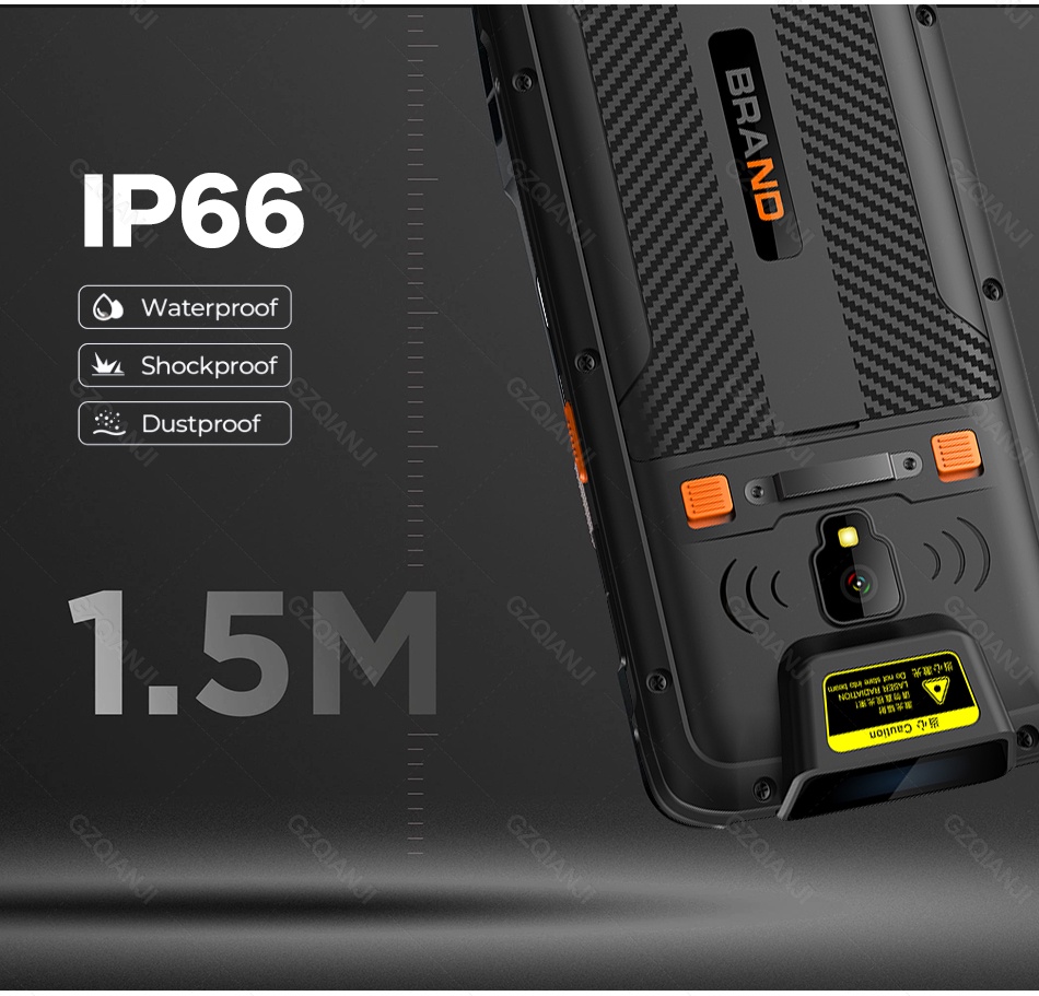 Android 8.1 Data Collector PDA Rugged Terminal Portable 1D 2D Honeywell ...