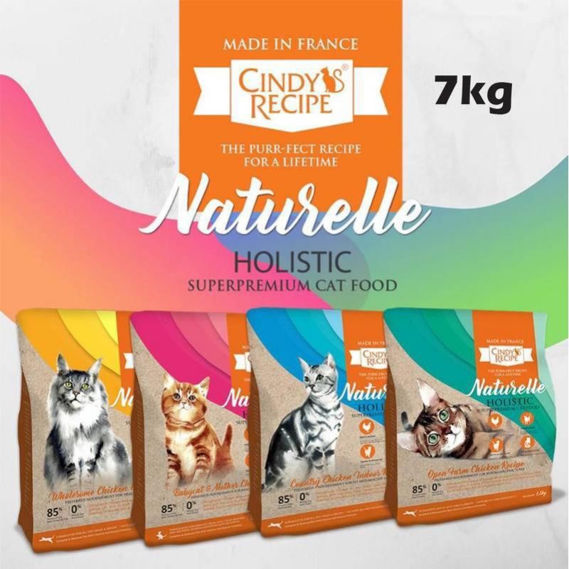 Cindy's Recipe Super Premium Naturelle Holistic 7Kg | Shopee Malaysia