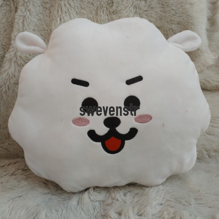 Bt21 Smile Rj Bt21 Dolls | [UNOFFICIAL] BONEKA BT21 SMILE RJ | Shopee ...