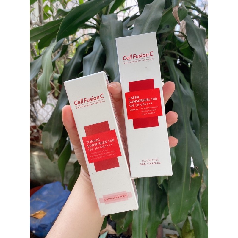 (Full Bill) Cell Fushion C Sunscreen | Shopee Malaysia