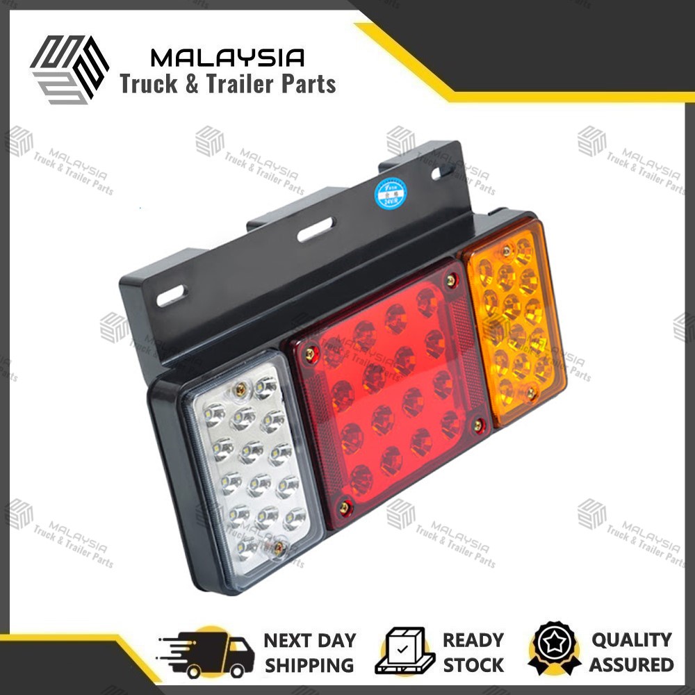 12V 24V SHILIDUO ISUZU NPR NHR HICOM LORRY HINO FUSO LED TAIL LAMP REAR ...