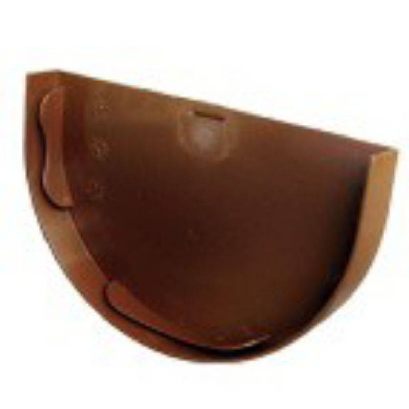 Gutter F370 Pvc(BROWN) Jual kaki(1~7kaki/Feet) (GT) | Shopee Malaysia