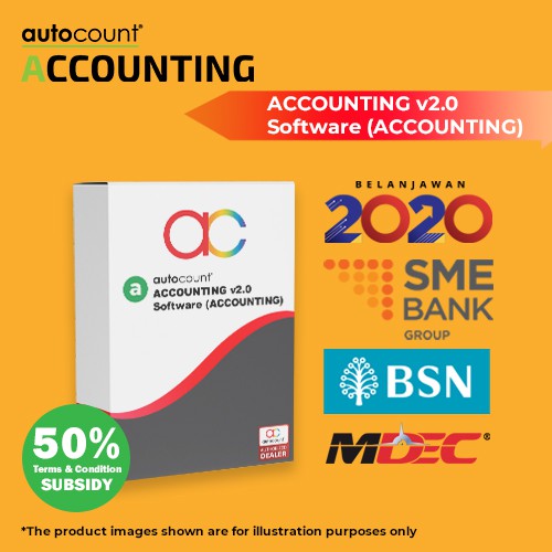 AutoCount ACCOUNTING v2.0 Software (ACCOUNTING) | Shopee Malaysia