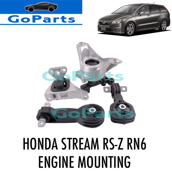 HONDA STREAM RN6 SMA ENGINE MOUNTING | Shopee Malaysia