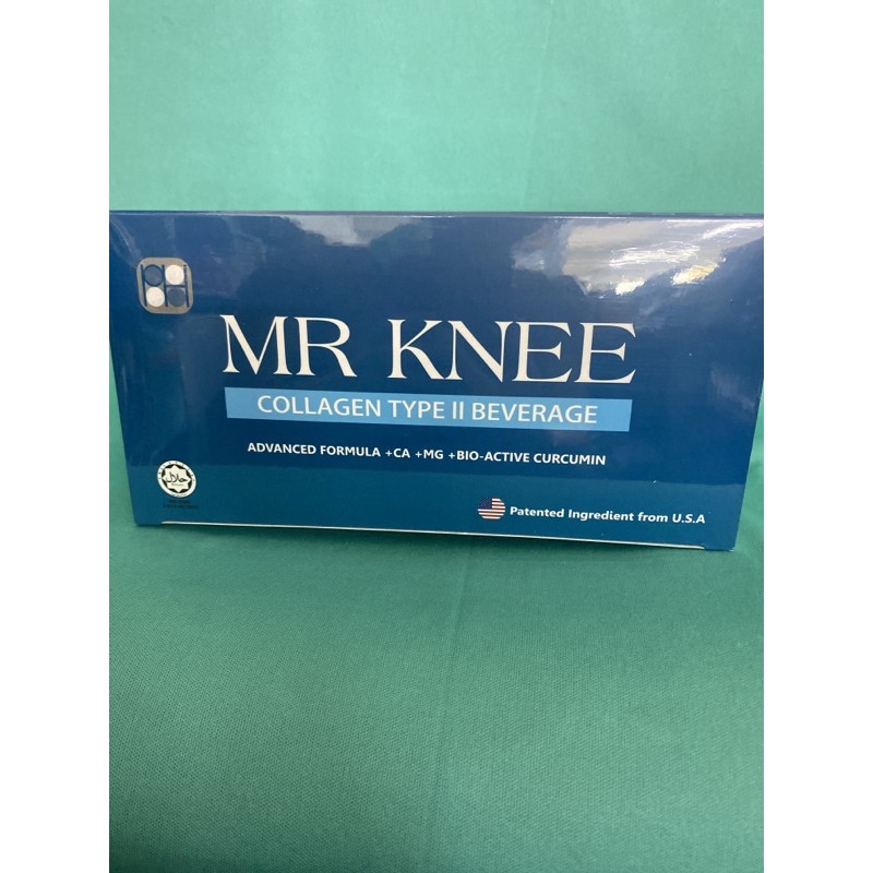 Mr Knee Collagen Type II 15gmx 15sach exp 4/2026 | Shopee Malaysia