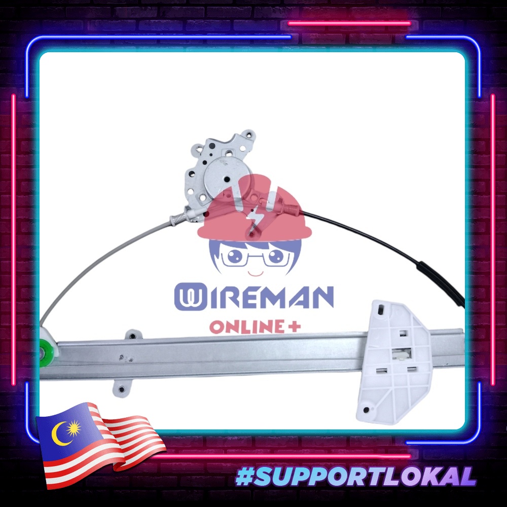 Proton Wira Power Window Regulator Bracket Braket Front Rear Left Right ...