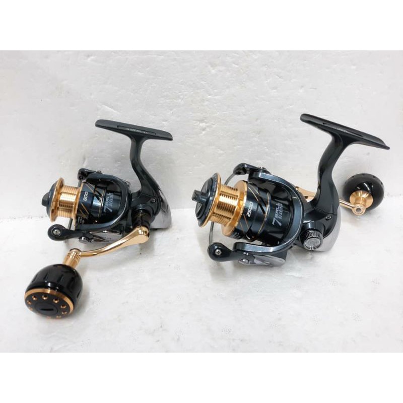 🔥 NEW!! 🔥 SEAHAWK STRIKE WOLF PRO SPINNING REEL 2020 SIZE 800 2500 4000 ...