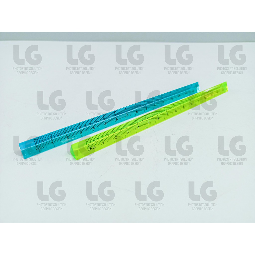 FROG | Triangular Prism Ruler | 15cm | Shopee Malaysia