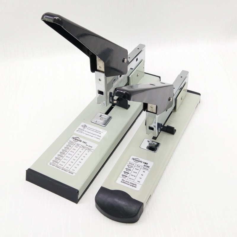 Heavy Duty Stapler 100 sheets/240 sheets Book Binding Document Stapling ...