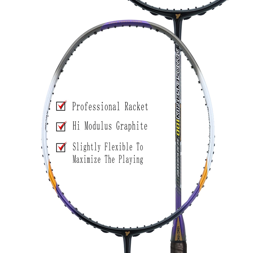 YANG YANG Nano Sensation 100 40T Graphite Kevlar Advance Level ...