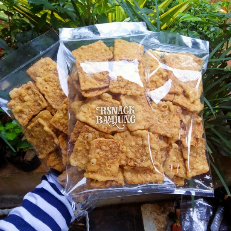 Bandung mini tempe Chips Assorted Delicious And Crispy Flavors 250gr ...