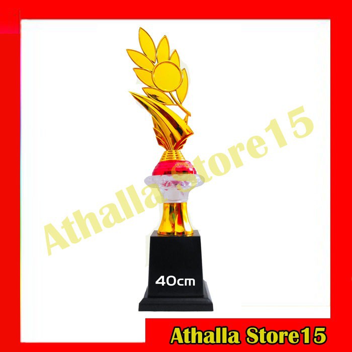 Crystal Trophy cup measuring 40cm | Shopee Malaysia