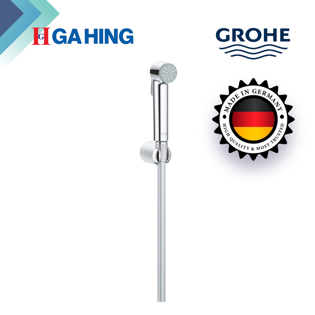 GROHE Tempesta-F Hand Bidet Set 27513001/Trigger Spray/Hand Bidet/Ga ...
