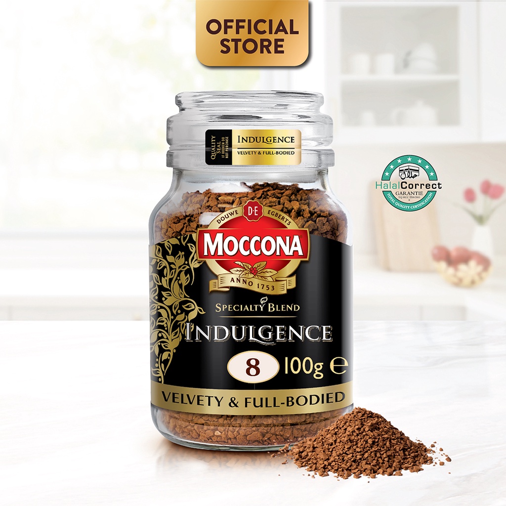 (PROMO) Moccona Indulgence Freeze Dried - 8 Coffee (100g x 1 Pc) | Shopee Malaysia