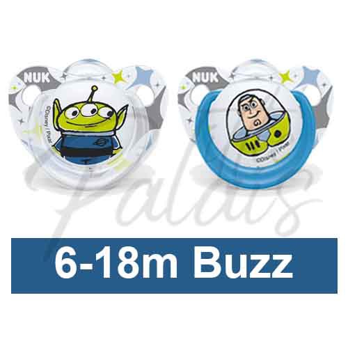 NUK Soother/ Pacifier DISNEY [ 0-6m/ 6-18m ] Mickey Minnie Winnie Pooh ...