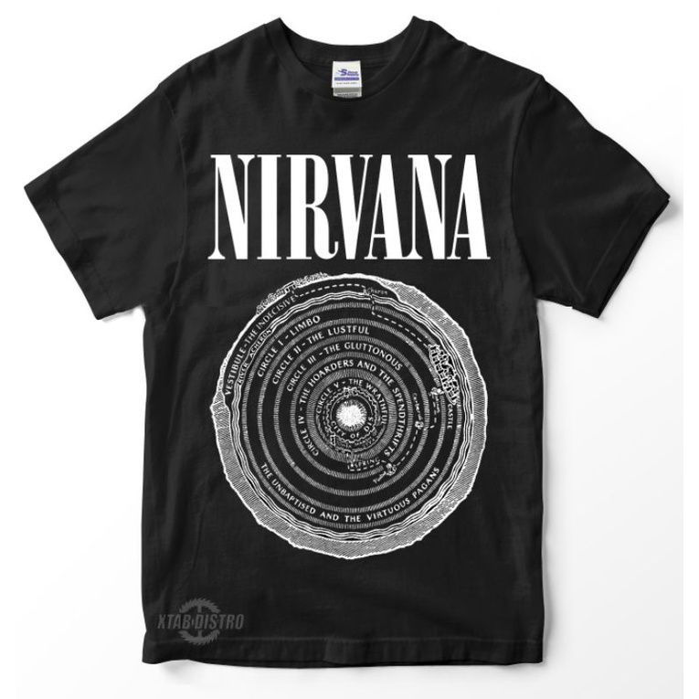 T-shirt nirvana 5 VESTIBULE CIRCLE Premium Tshirt nirvana nevermind in ...