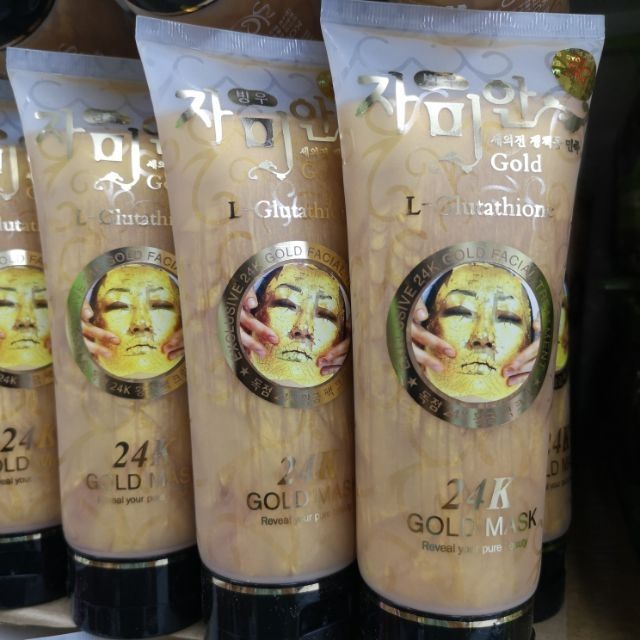 24k Gold Mask 💯Original 1 Bottles 220ml | Shopee Malaysia
