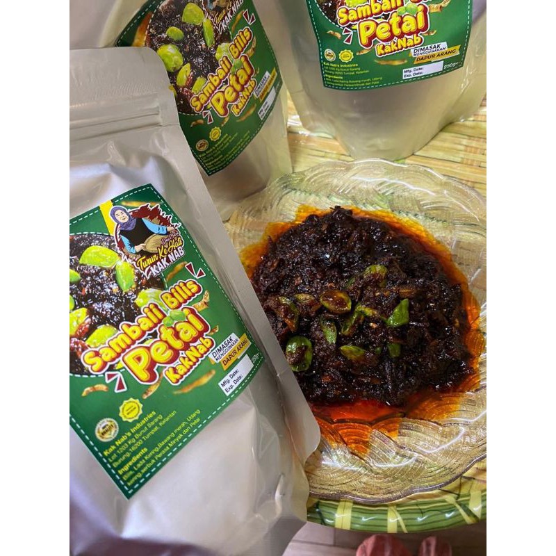 SAMBAL BILIS PETAI KAK NAB VIRAL 💥💥💥💥 | Shopee Malaysia
