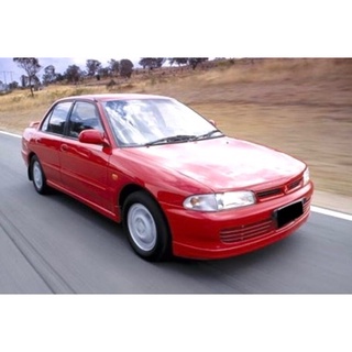 MITSUBISHI LANCER CB1 GSR FRONT BUMPER / BARU / Material:PP Plastik ...