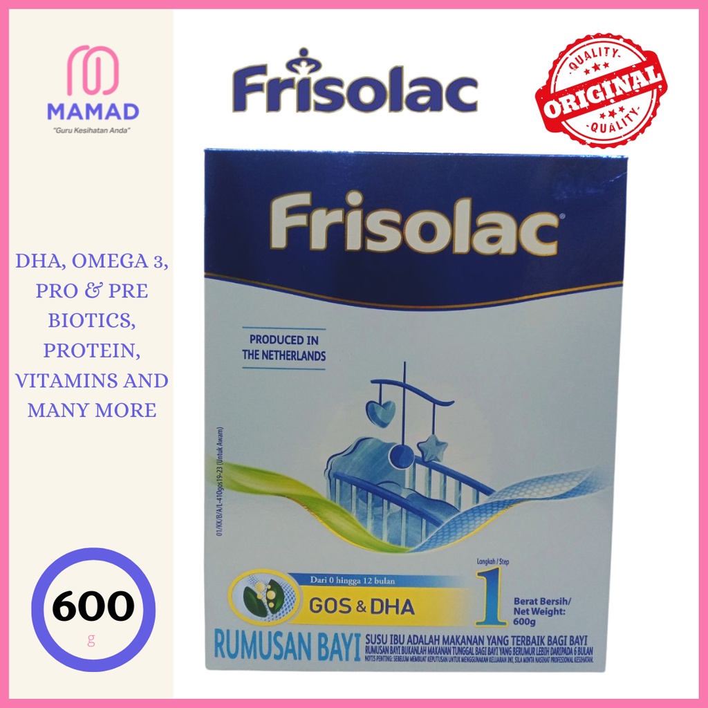 Frisolac Step 1 (600g) | Shopee Malaysia