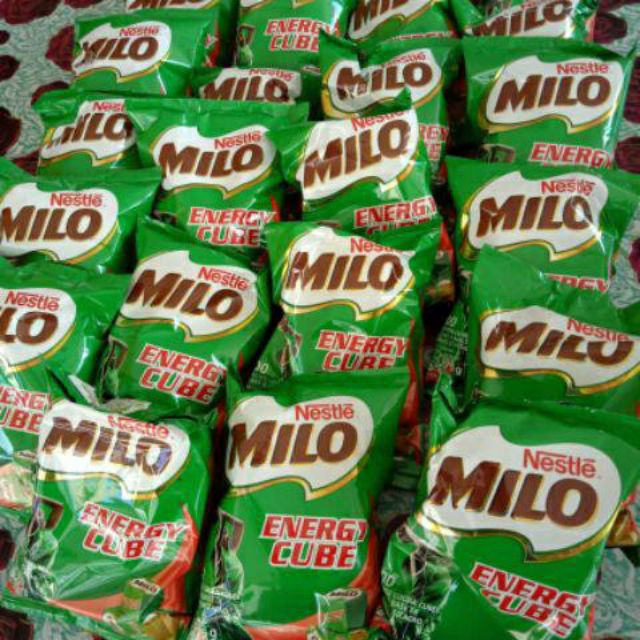 Halal Milo Cube 1 packet 100 pcs | Shopee Malaysia