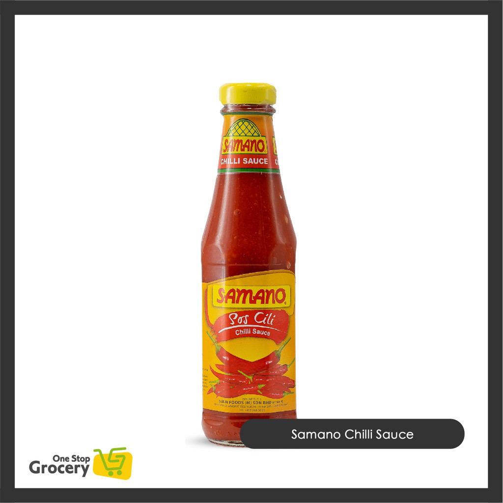 Samano Chilli Sauce (Sos Cili) 340g | Shopee Malaysia