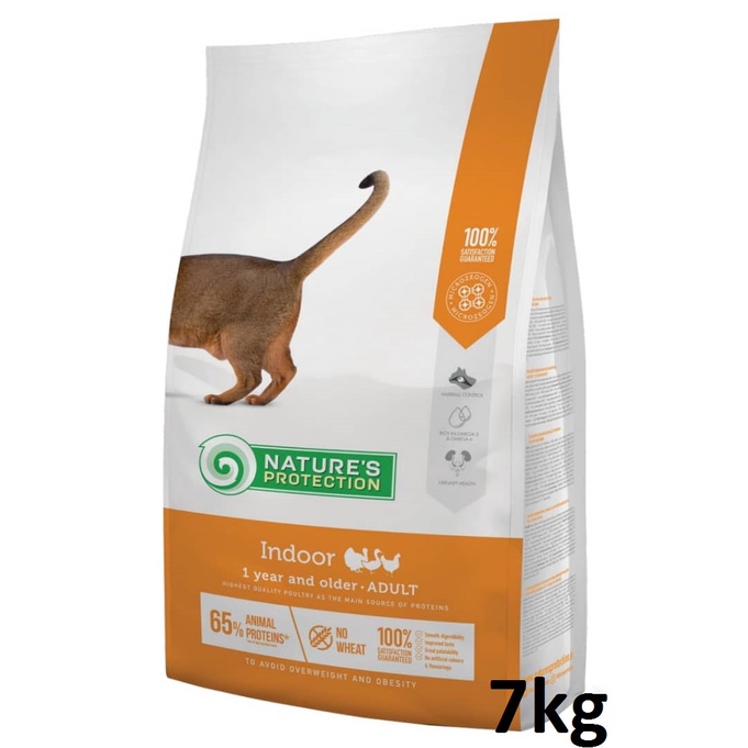 Nature's Protection INDOOR 7kg/Makanan Kucing/猫粮 | Shopee Malaysia