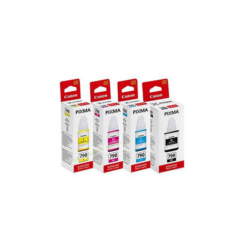 Canon GI790 GI-790 GI 790 Series Original Bottle Ink Cartridge (Refill ...