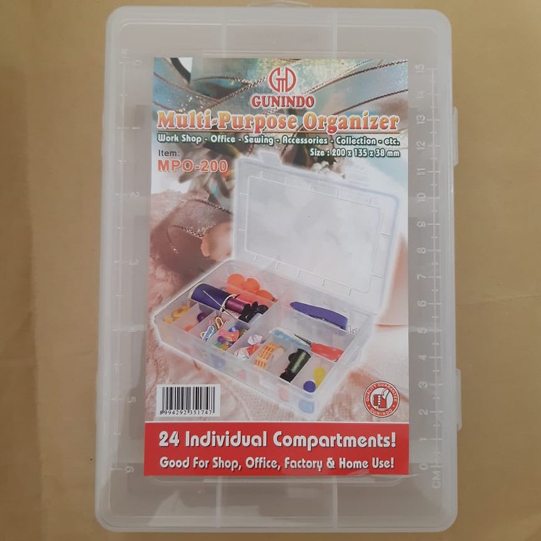 Multi Purpose Organizer MPO-200 Gunindo/Storage Box/Storage Box (the ...