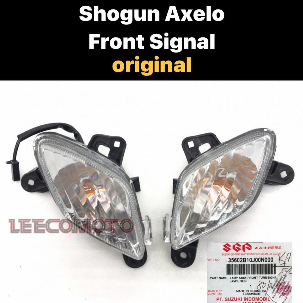 ORIGINAL SUZUKI SHOGUN AXELO 125 AXELO125 FRONT SIGNAL ASSY LEFT RIGHT ...