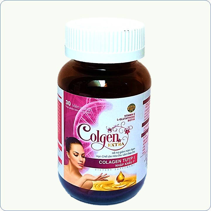 Colgen Extra skin beauty pills - Ingredients Maca, Glutathione 400mg ...