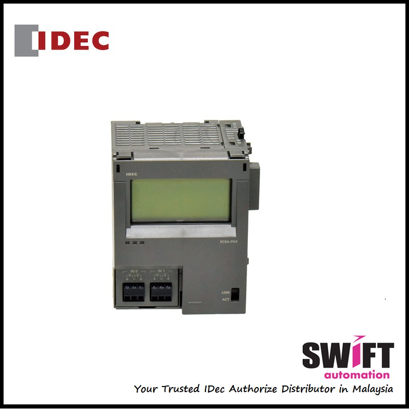 FC6A-PH1 IDEC FC6A MicroSmart HMI Expansion Module | Shopee Malaysia