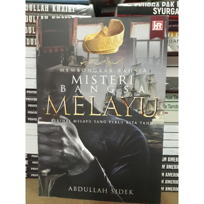 [Rm37.90] BUKU MISTERI BANGSA MELAYU - ABDULLAH SIDEK | Shopee Malaysia