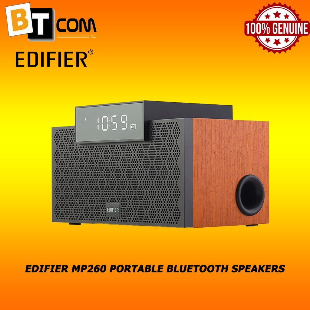 Edifier MP260 Portable Bluetooth Speakers | Shopee Malaysia